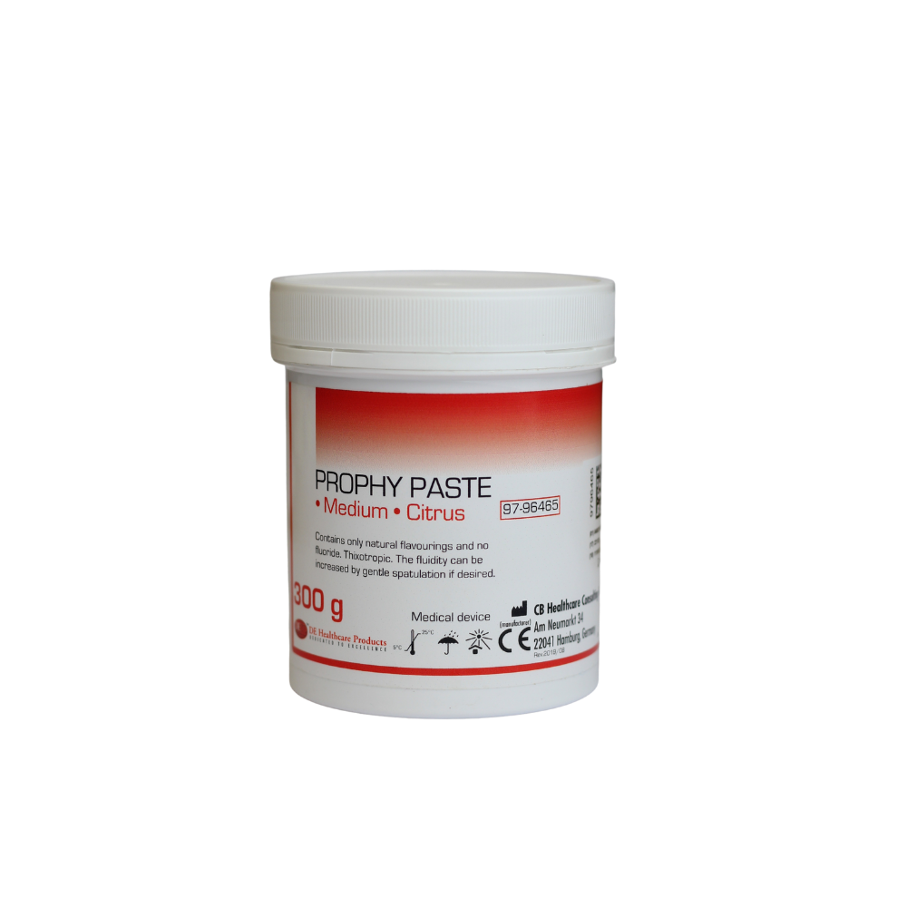 DEHP Prophy Paste Citrus 300g